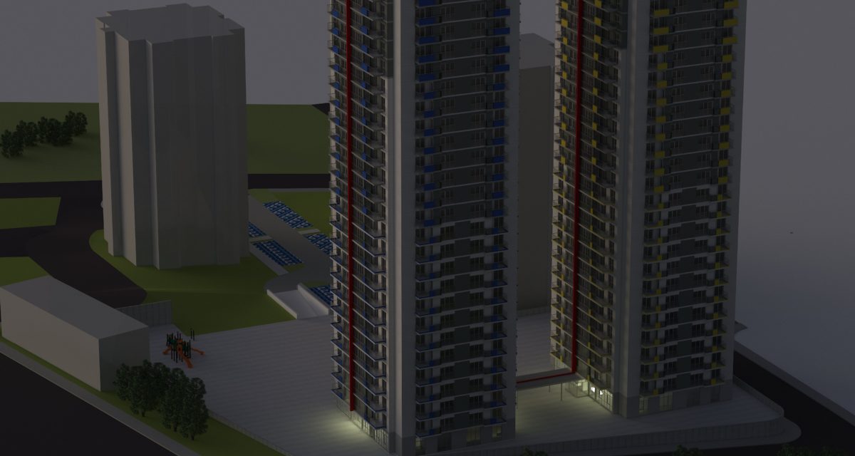 Kayar City Residence | İntaç