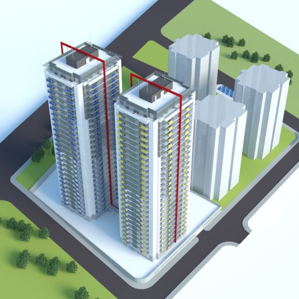 Kayar City Residence | İntaç