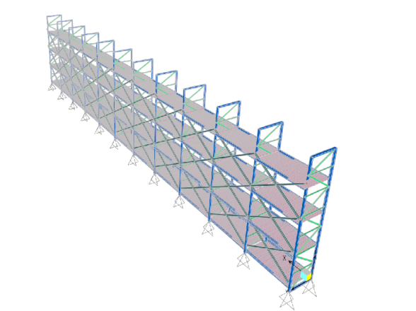 Static Calculations of Industrial Shelf Systems | İntaç